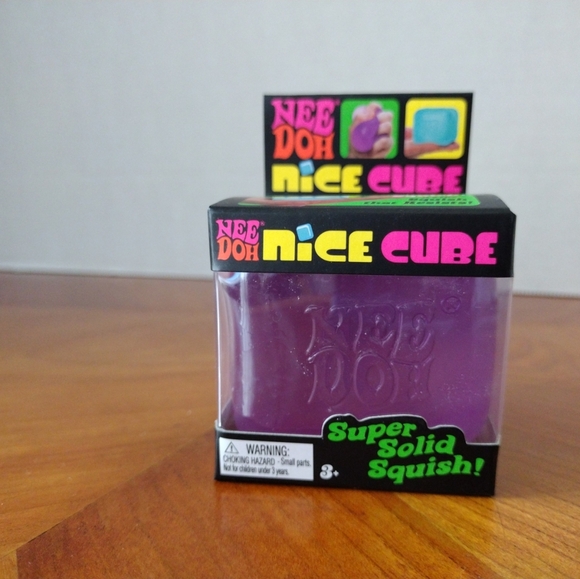 Schylling | Toys | Nee Doh Nice Cube Schylling Super Solid Squish ...